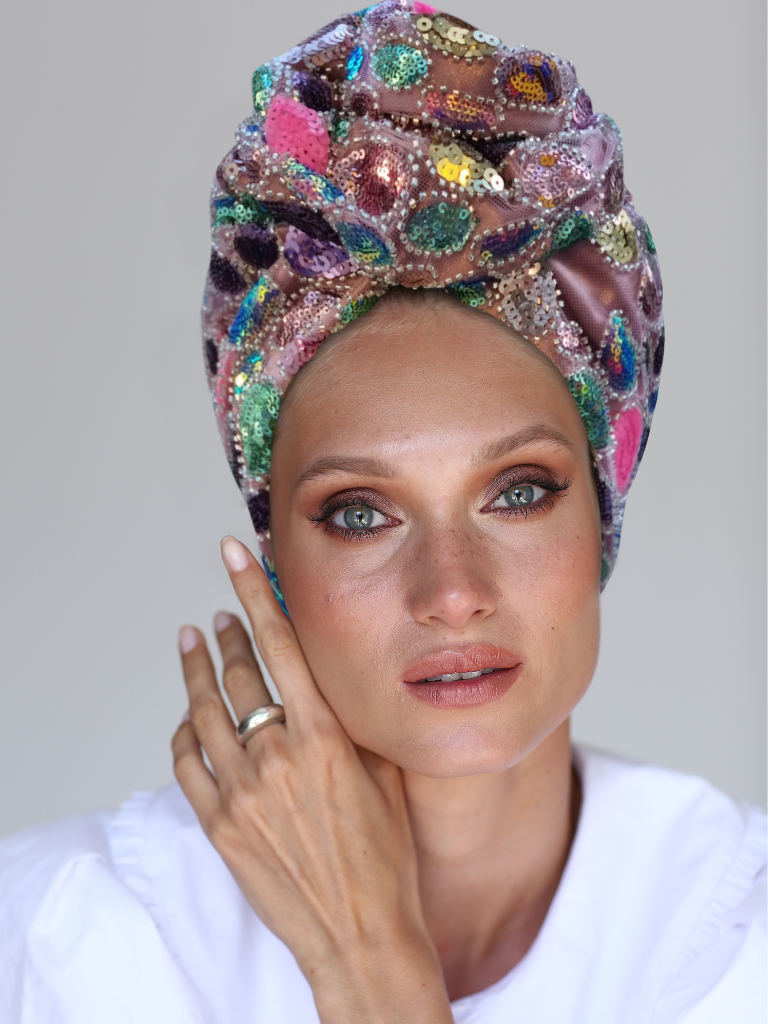 From Casual to Glam: How to Rock Turbans for Different Occasions – Rona ...