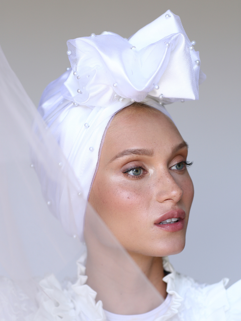 Bridal Turbans – Rona Hand Made Turbans