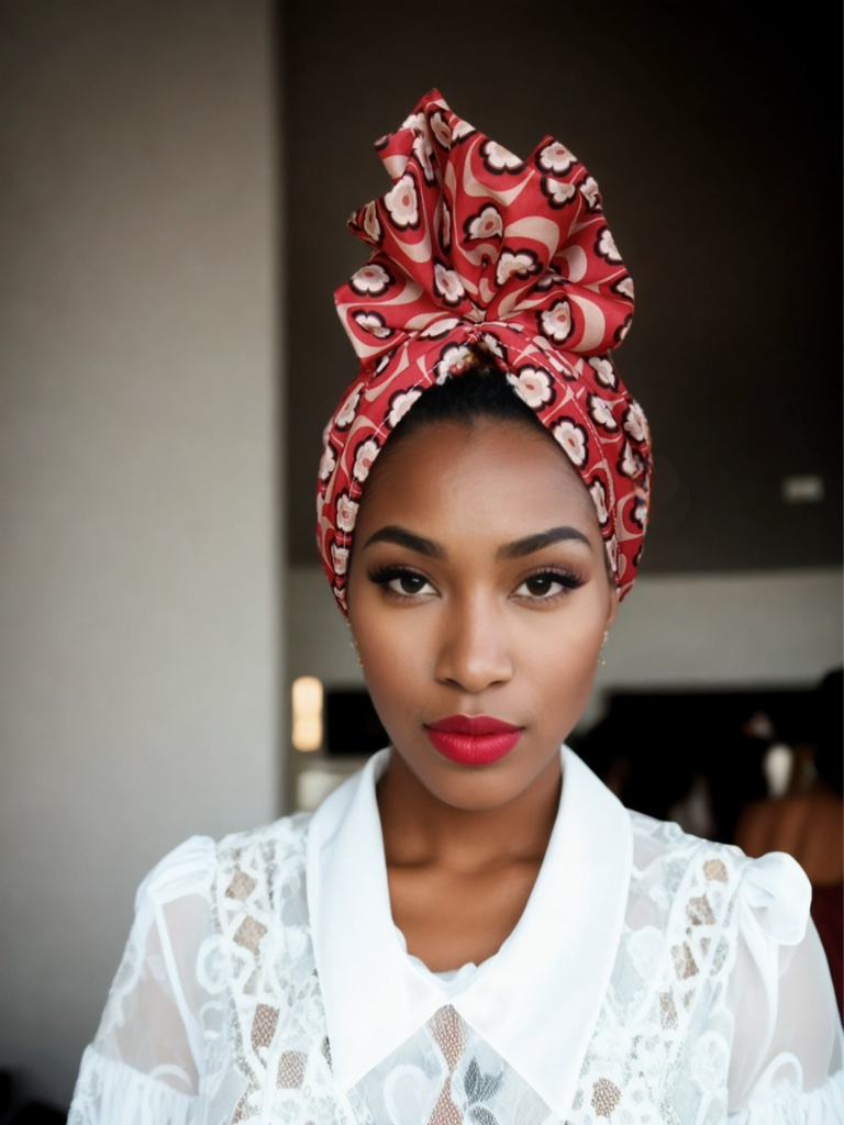 Casual Chic Head Wrap – Rona Hand Made Turbans