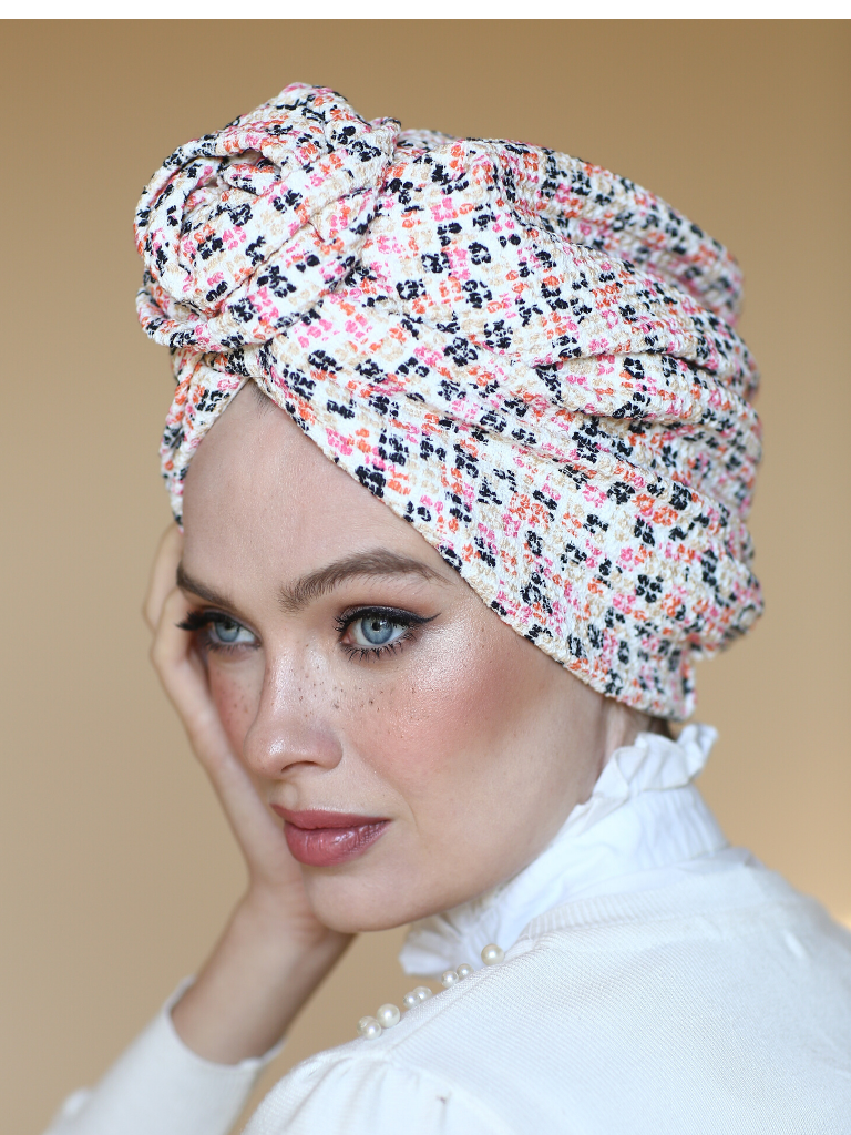 knitted turban – Rona Hand Made Turbans