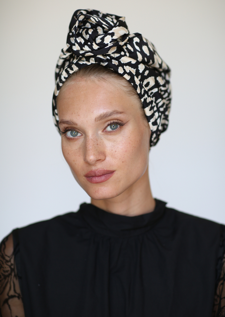 Print Turban – Rona Hand Made Turbans