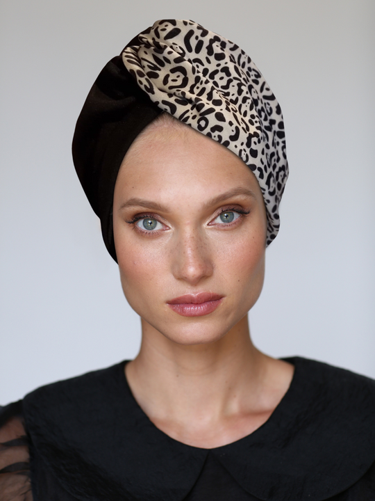 Print Turban – Rona Hand Made Turbans