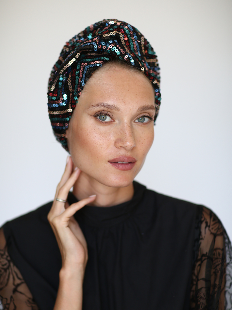 Royal Zigzag Turban – Rona Hand Made Turbans