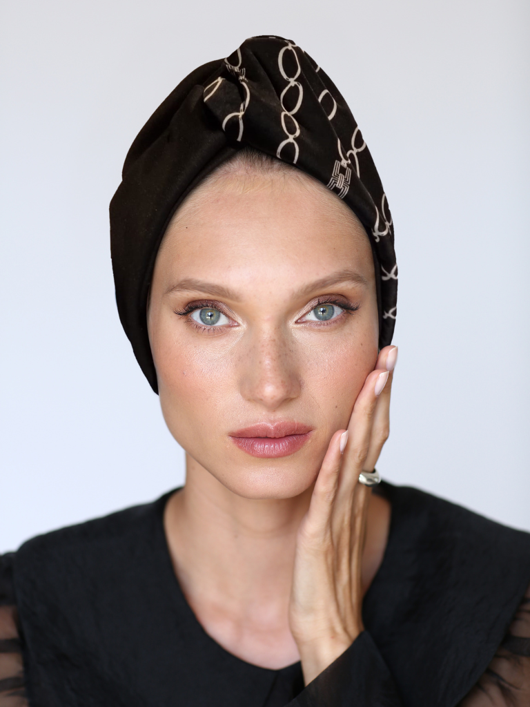 Chain twist Turban – Rona Hand Made Turbans