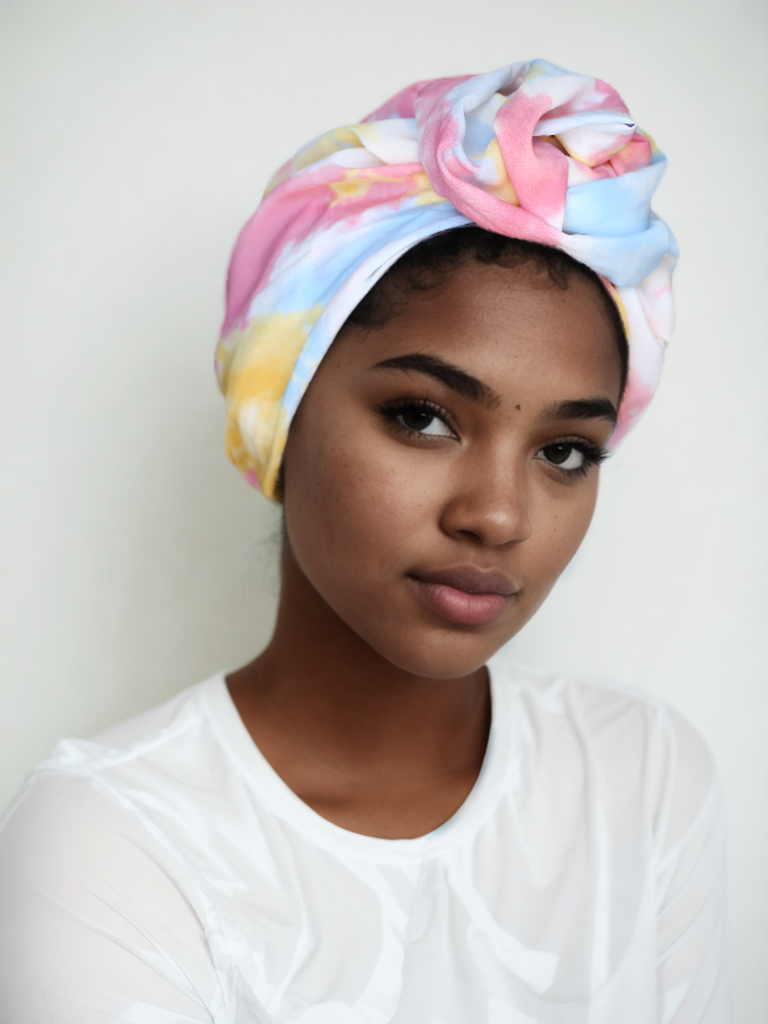 All-Day Comfort pastel Turban – Rona Hand Made Turbans