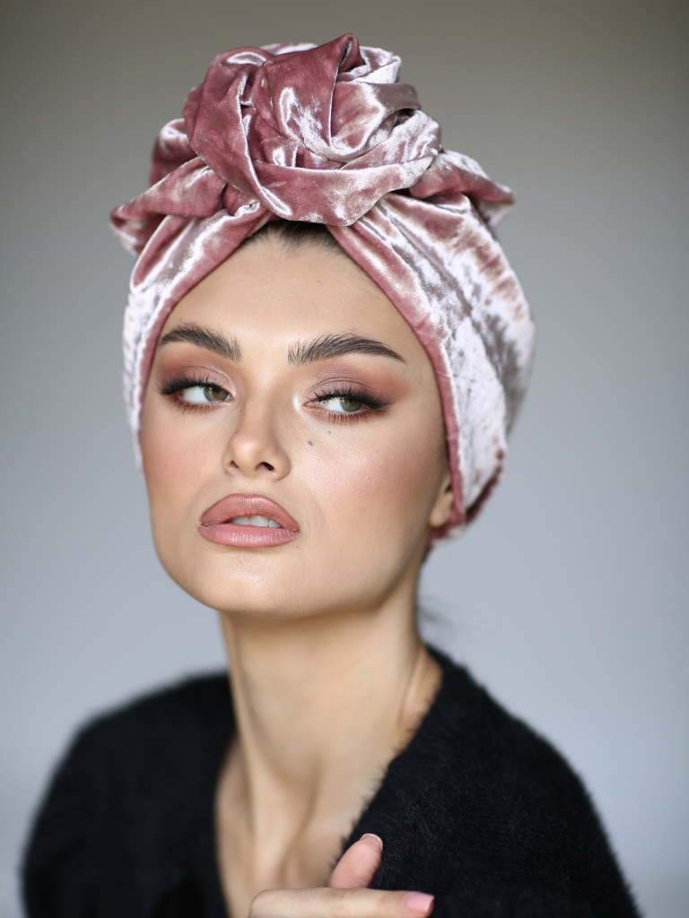 Big bow turban (Copy) – Rona Hand Made Turbans