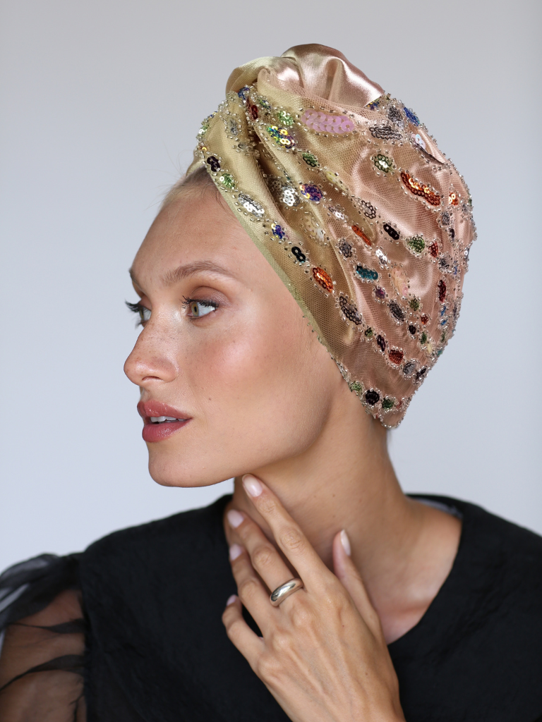 Twist HeavenTurban – Rona Hand Made Turbans